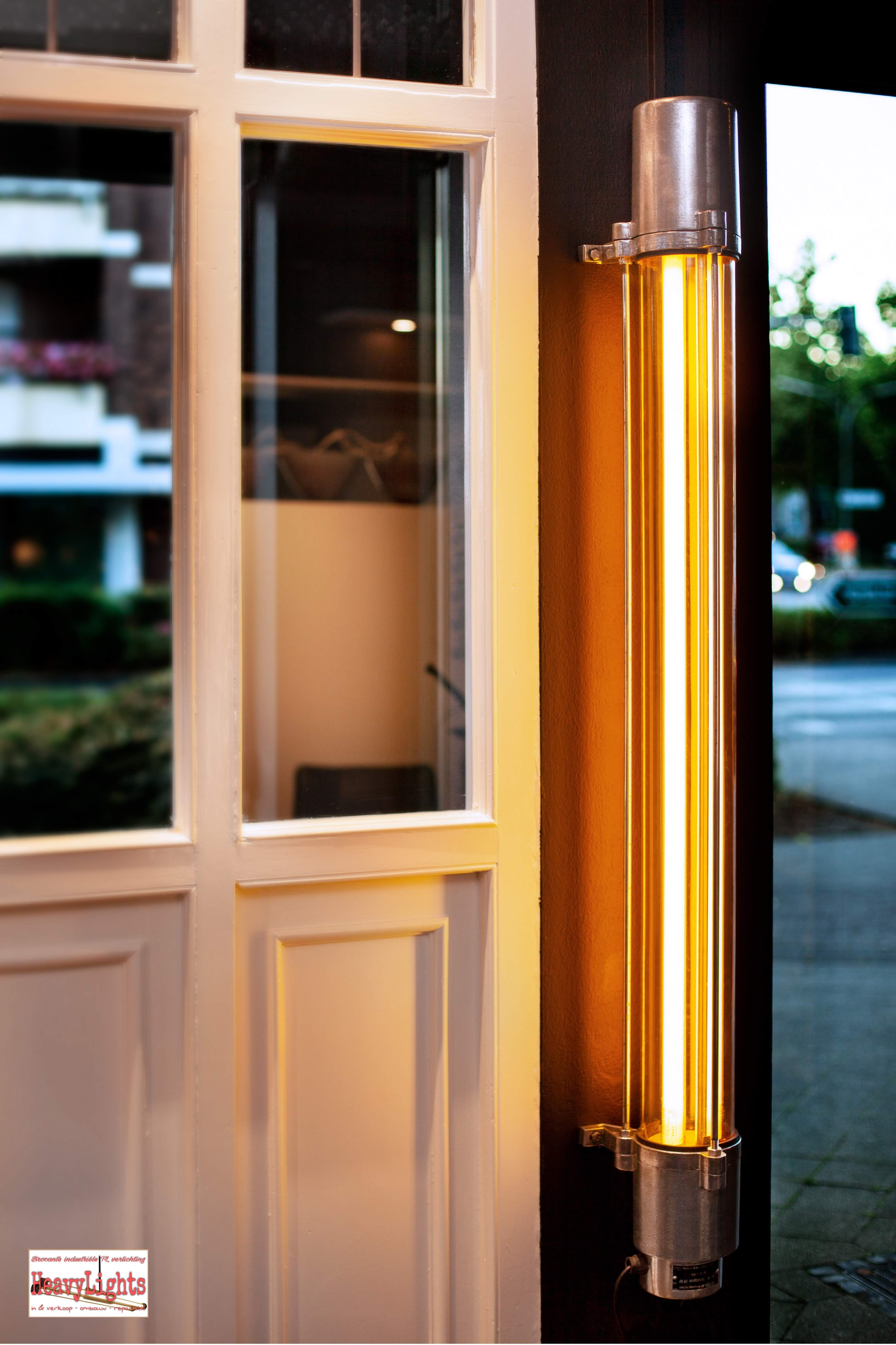 Brocante Industriële TL Verlichting - Klanten foto's